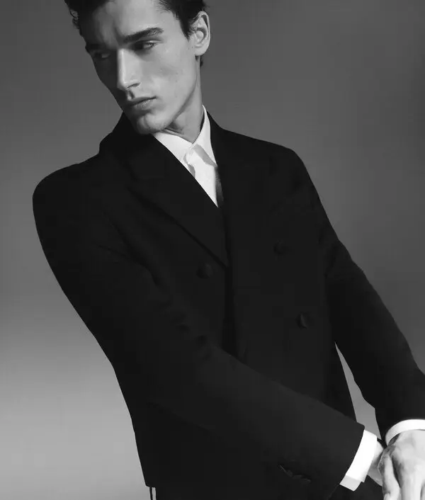 Karl Lagerfeld Kl Studio Double-breasted Blazer