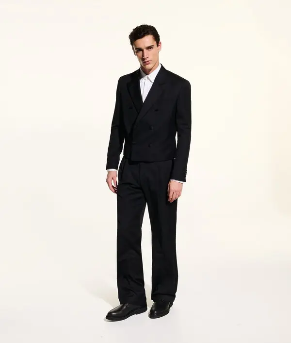 Karl Lagerfeld Kl Studio Double-breasted Blazer