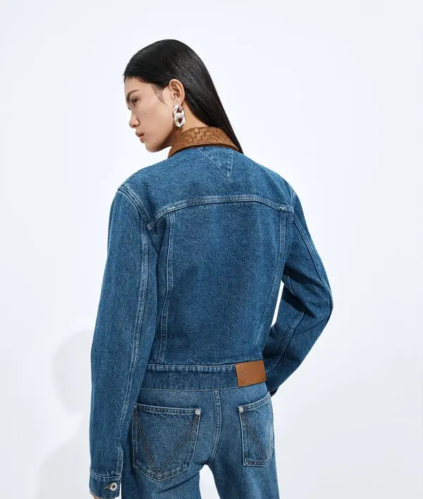 Bottega Veneta Medium Indigo Jacket