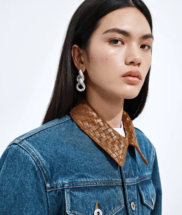 Bottega Veneta Medium Indigo Jacket