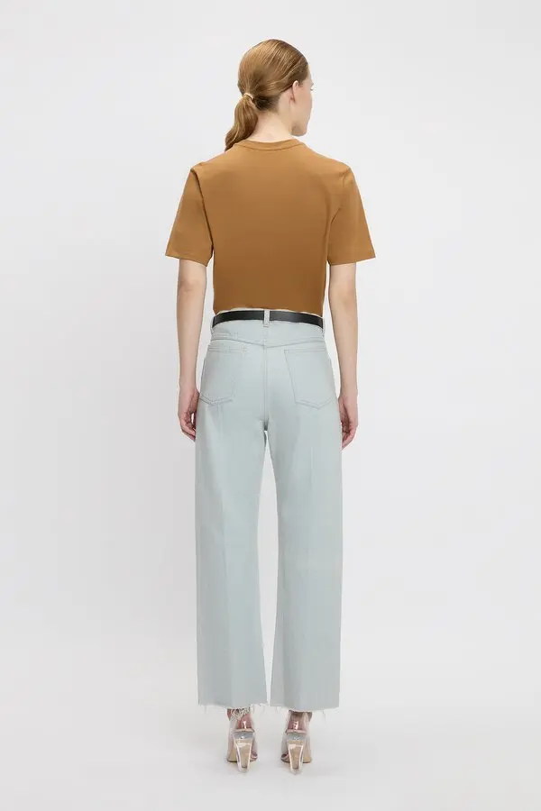 Victoria Beckham Short Sleeve Jersey T-shirt