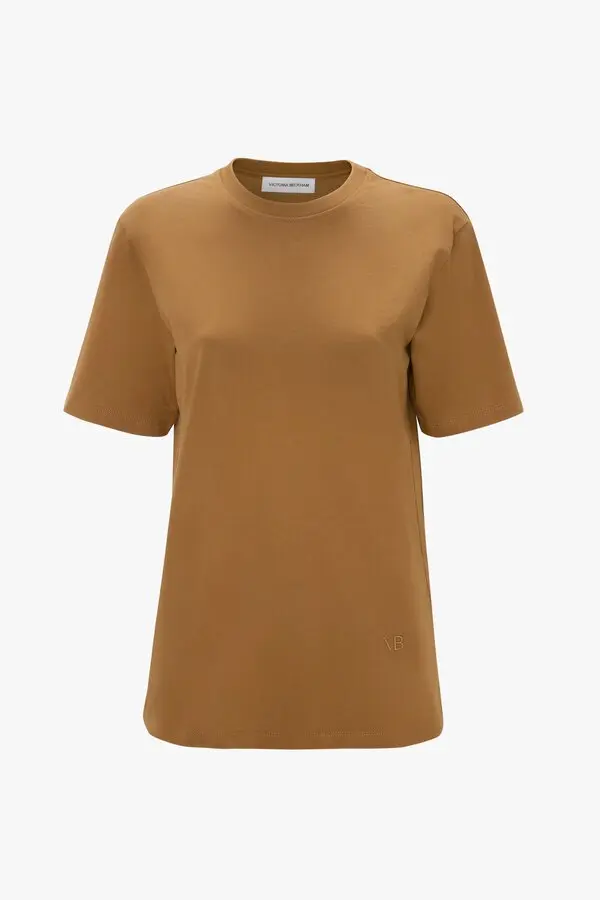 Victoria Beckham Short Sleeve Jersey T-shirt