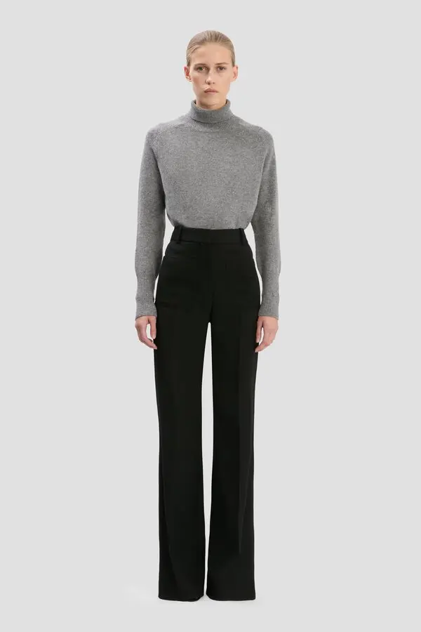 Victoria Beckham Alina Trouser - Black