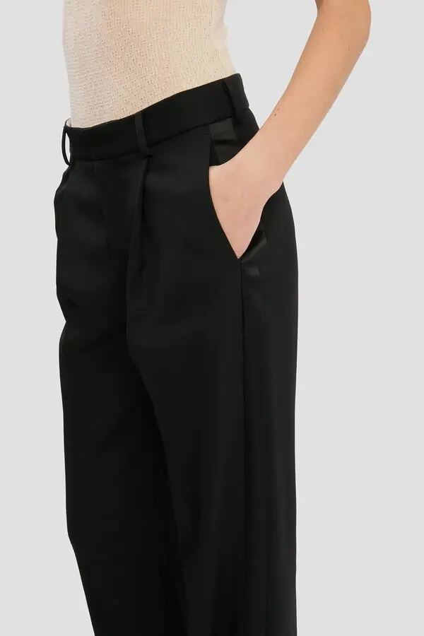 Victoria Beckham Tailored Straight Leg Trousers