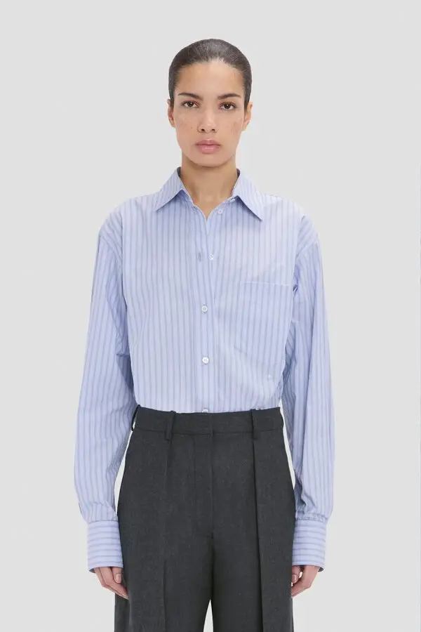 Victoria Beckham Ellys Shirt - Blue