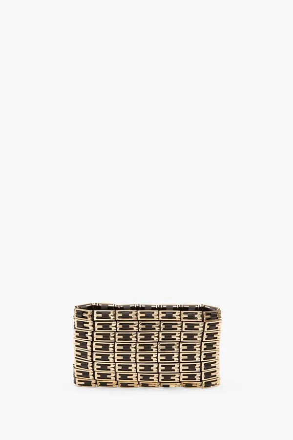Victoria Beckham Woven Dorian Pouch