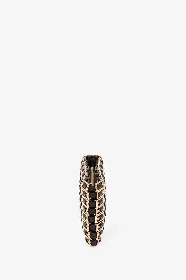 Victoria Beckham Woven Dorian Pouch