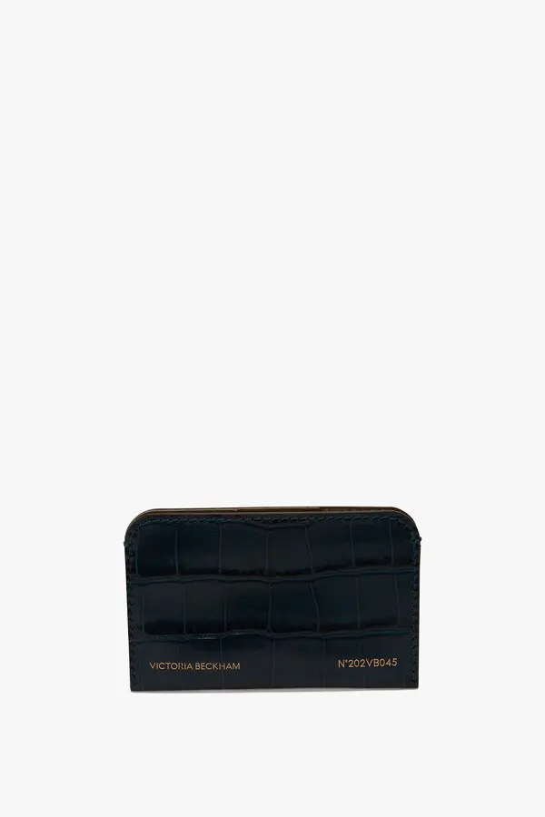 Victoria Beckham Envelope Card Holder - Blue