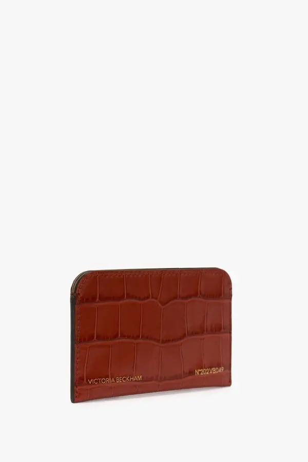 Victoria Beckham Envelope Card Holder - Red