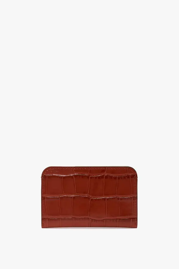 Victoria Beckham Envelope Card Holder - Red