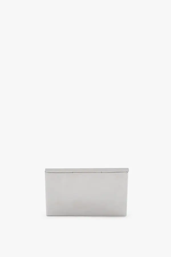 Victoria Beckham Envelope Card Holder - Silver