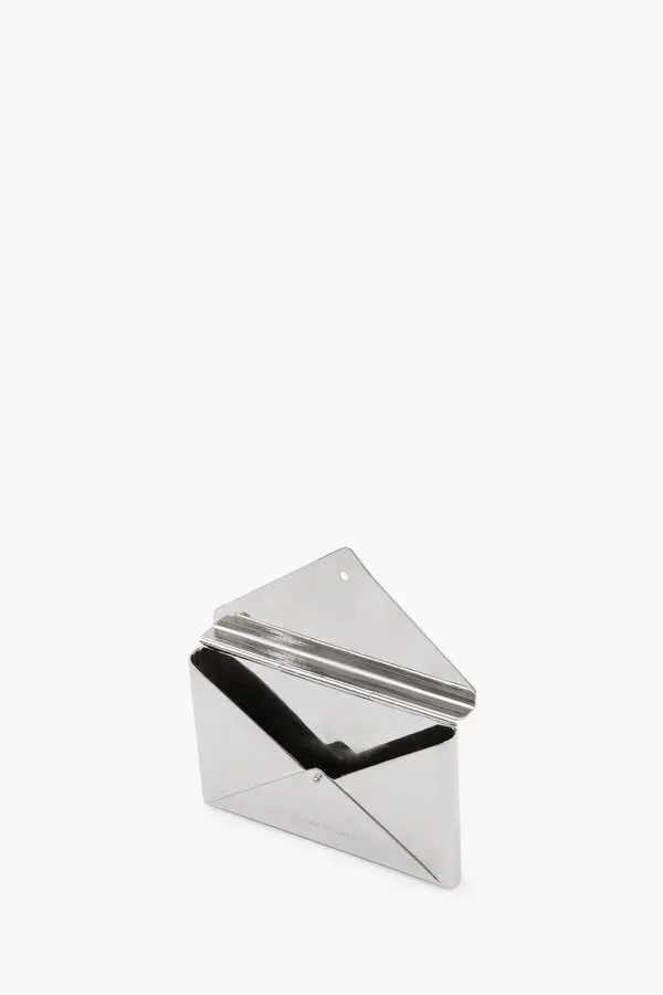 Victoria Beckham Envelope Card Holder - Silver
