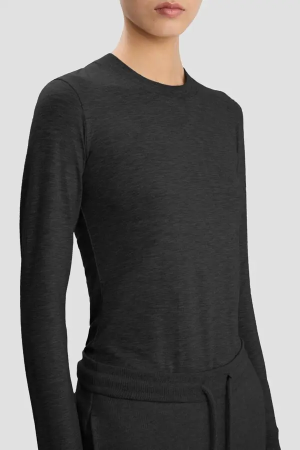 Victoria Beckham Long Sleeve T-shirt - Black
