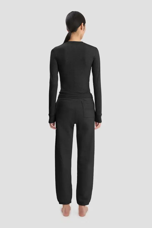 Victoria Beckham Long Sleeve T-shirt - Black