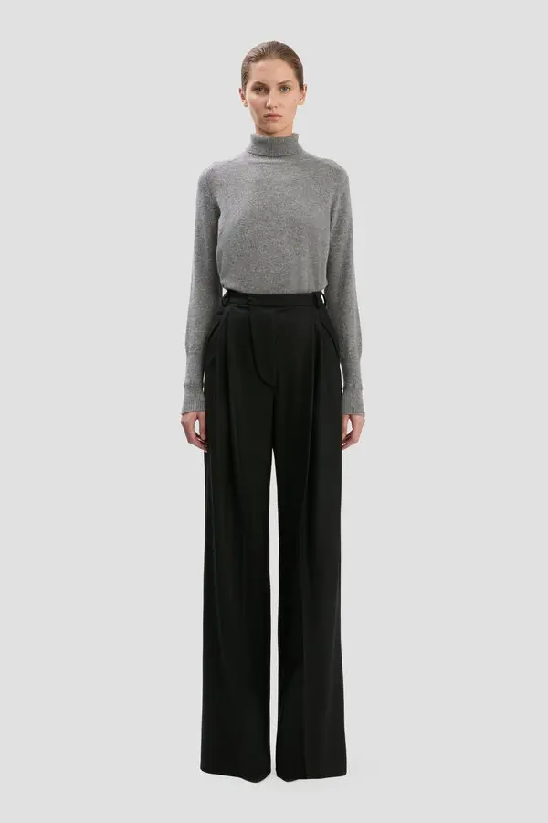 Victoria Beckham Charlee Trouser - Black