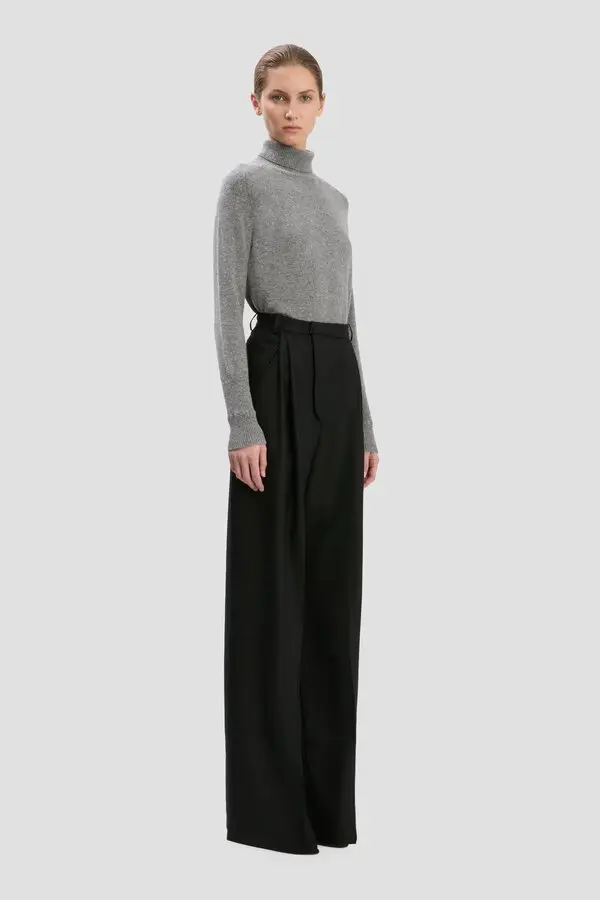 Victoria Beckham Charlee Trouser - Black