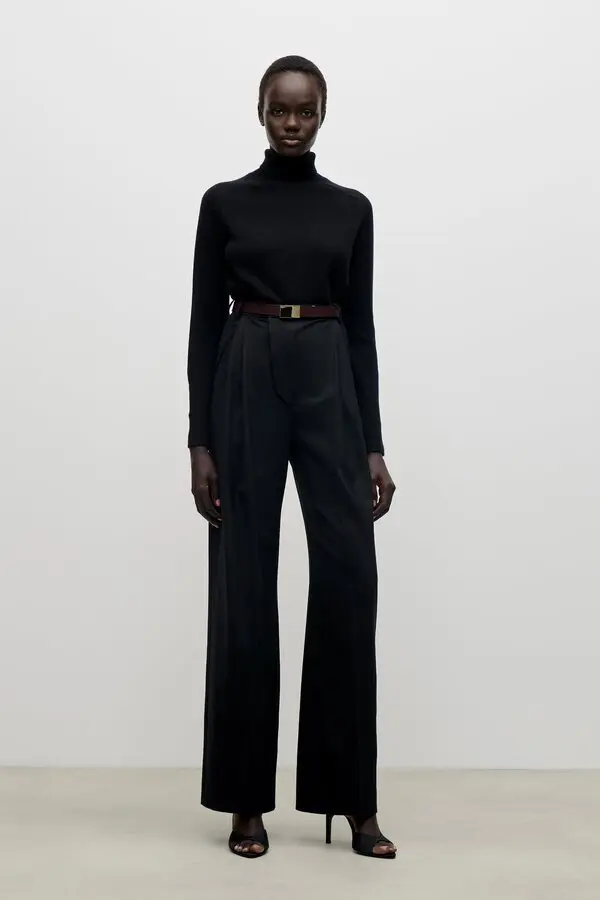 Victoria Beckham Charlee Trouser - Black