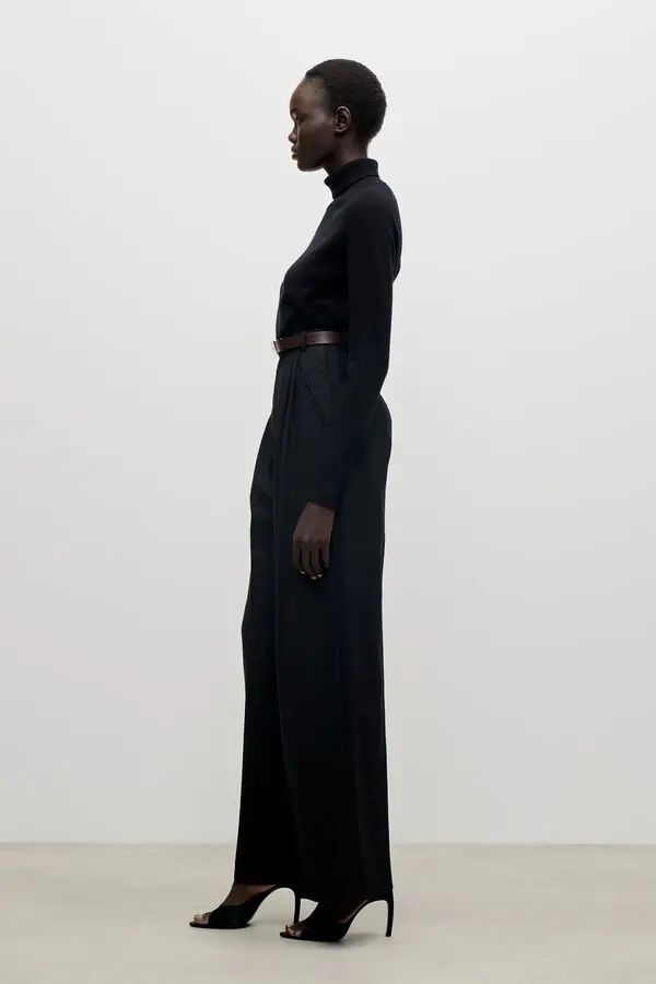 Victoria Beckham Charlee Trouser - Black