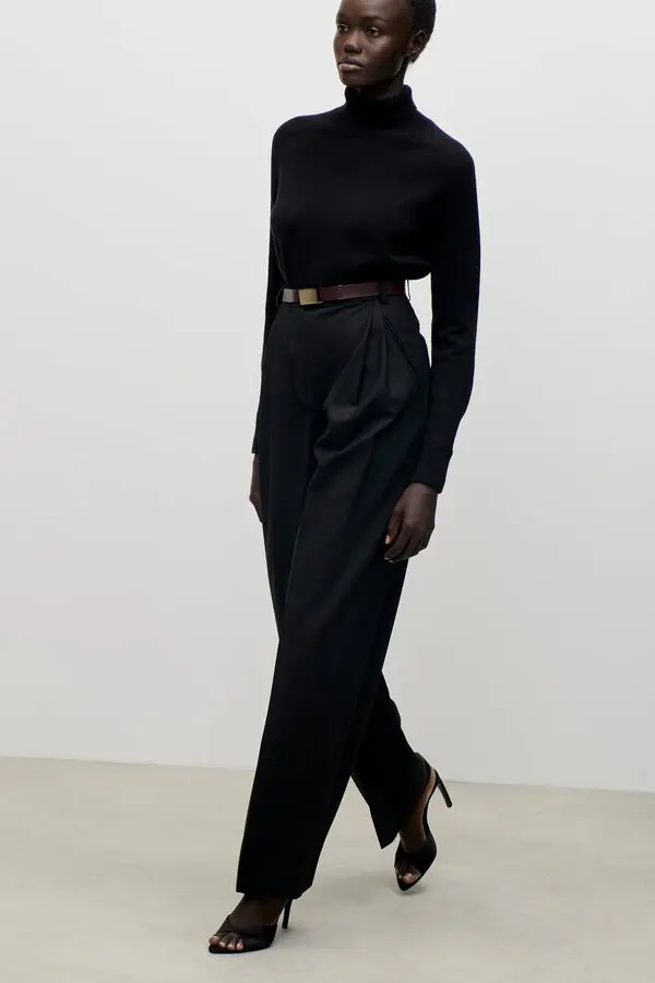 Victoria Beckham Charlee Trouser - Black