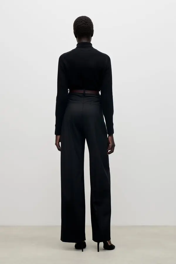 Victoria Beckham Charlee Trouser - Black