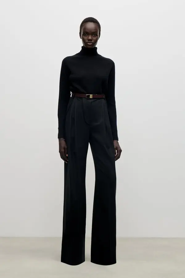Victoria Beckham Charlee Trouser - Black