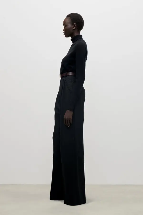 Victoria Beckham Charlee Trousers - Black