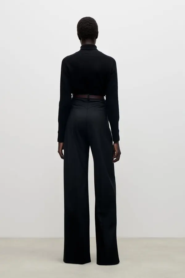 Victoria Beckham Charlee Trousers - Black