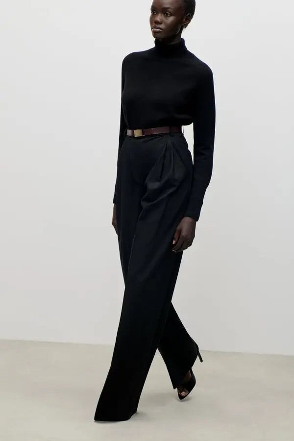 Victoria Beckham Charlee Trousers - Black