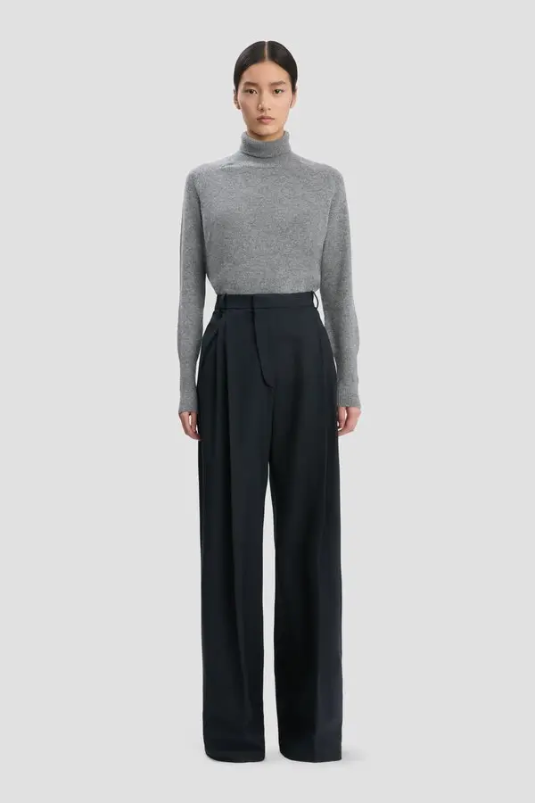 Victoria Beckham Charlee Trouser - Midnight