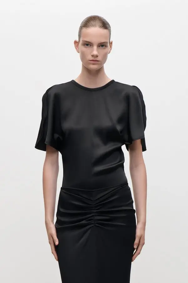 Victoria Beckham Bela Top - Black