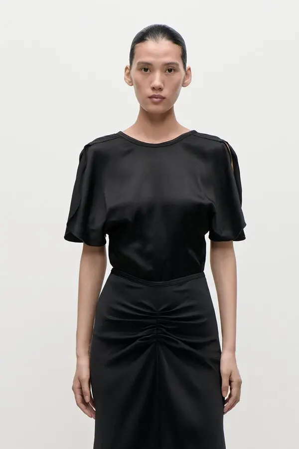 Victoria Beckham Bela Top - Black