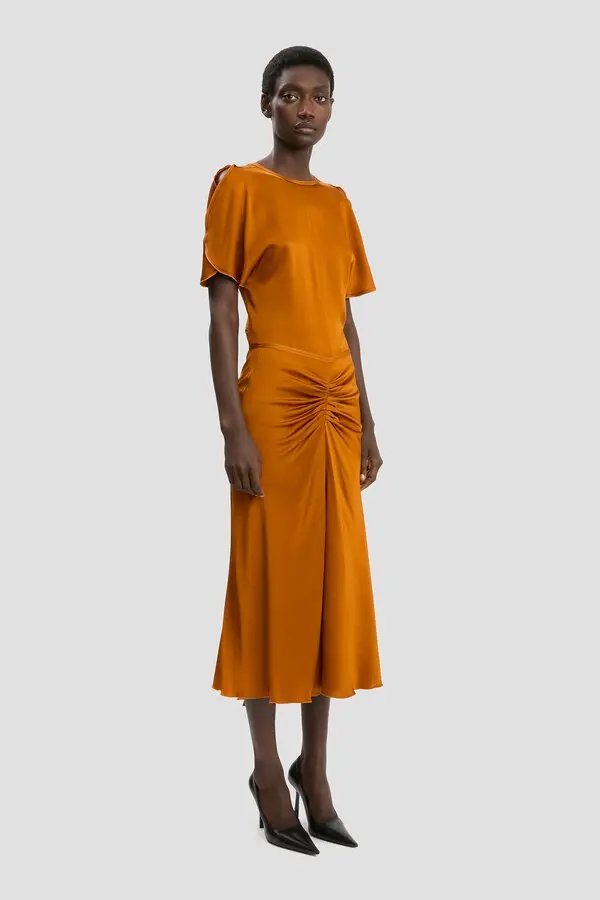 Victoria Beckham Bela Top - Bronze