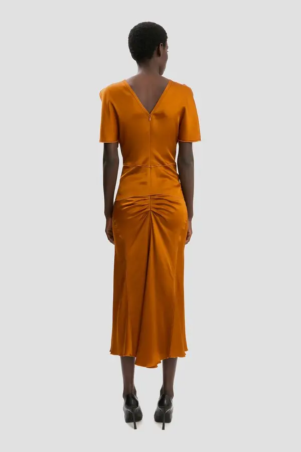 Victoria Beckham Bela Top - Bronze