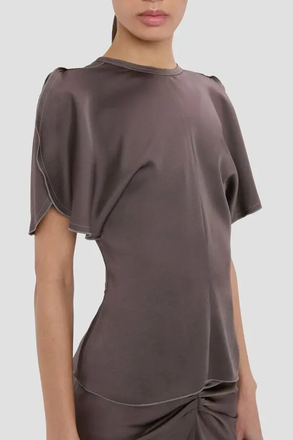 Victoria Beckham Bela Top - Ore