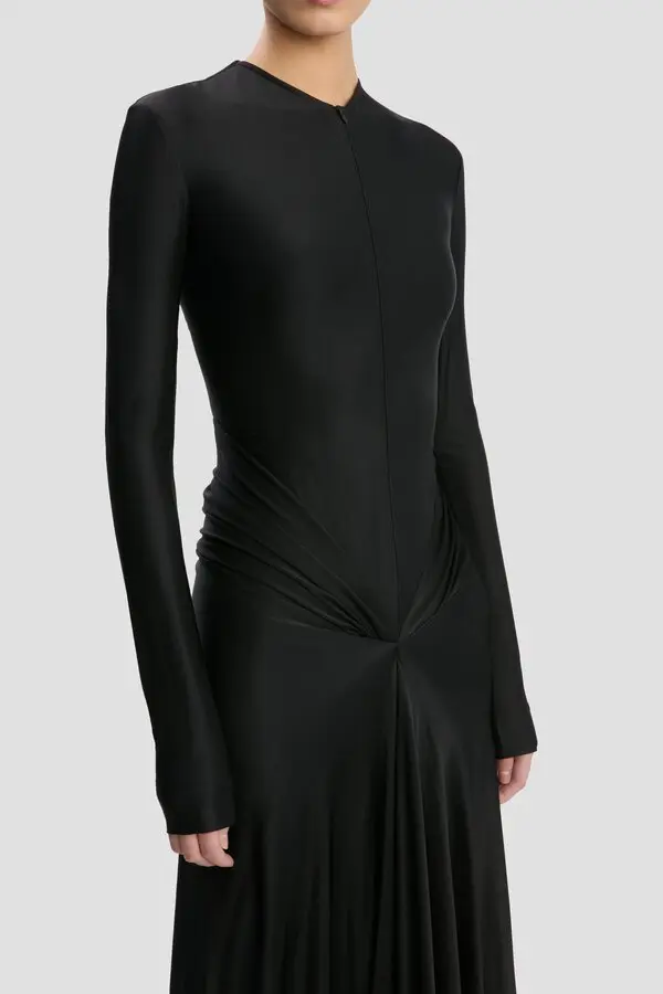 Victoria Beckham Cut-out Gown