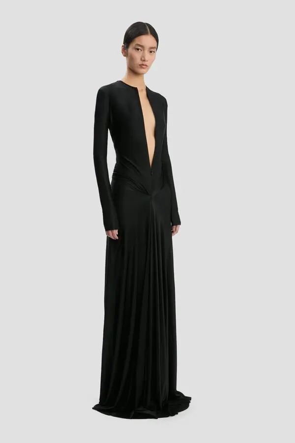 Victoria Beckham Cut-out Gown