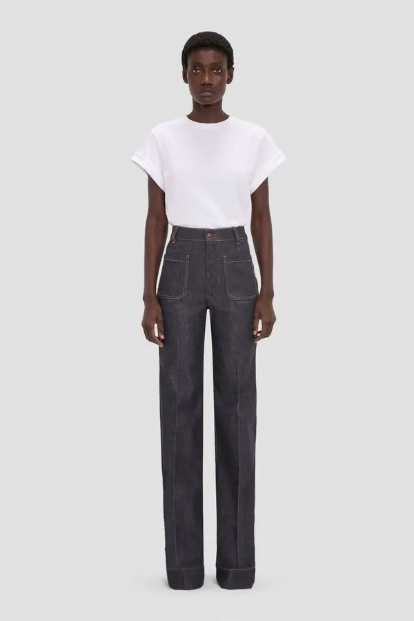Victoria Beckham Alina Jean - Indigo