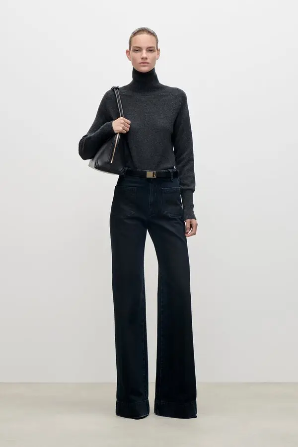 Victoria Beckham Alina Jean - Ink Blue