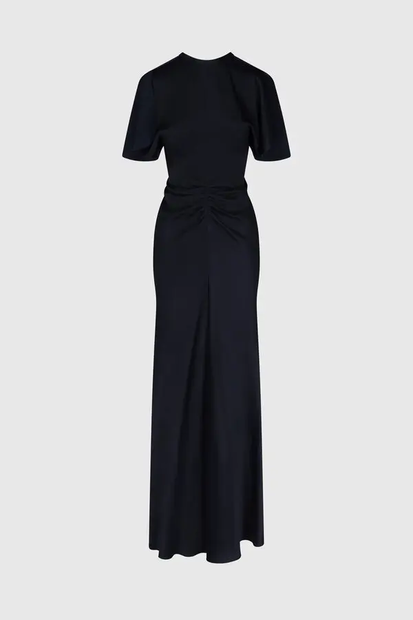 Victoria Beckham Isabella Gown - Dark Navy