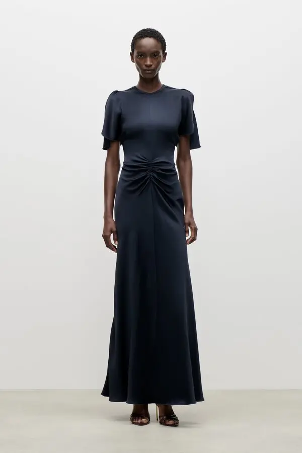 Victoria Beckham Isabella Gown - Dark Navy