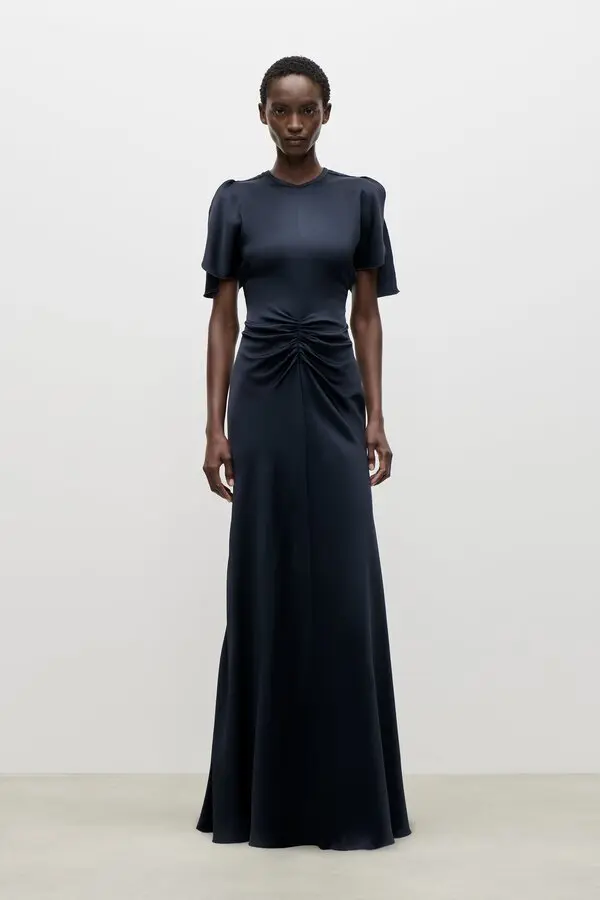Victoria Beckham Isabella Gown - Dark Navy
