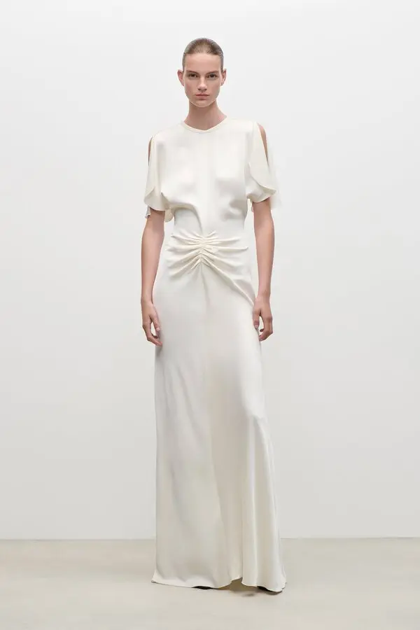Victoria Beckham Isabella Gown - Ivory