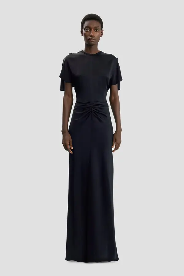 Victoria Beckham Isabella Gown - Navy