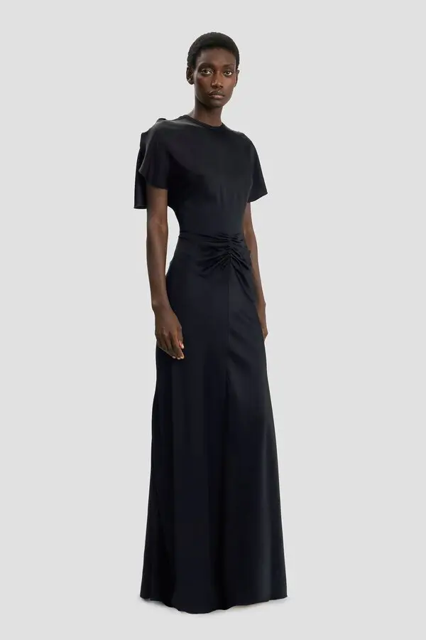 Victoria Beckham Isabella Gown - Navy
