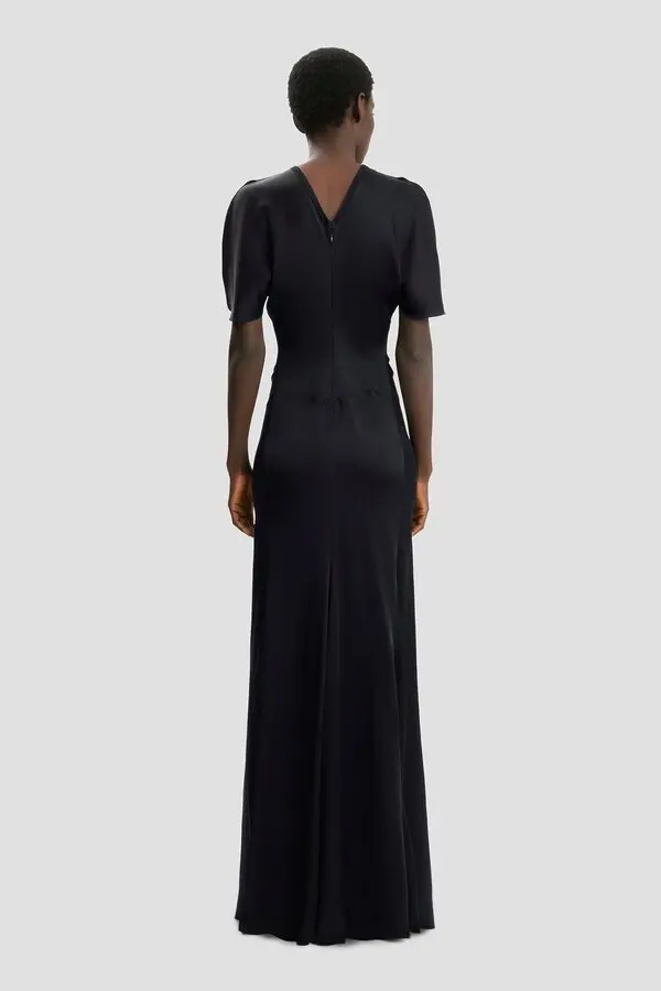 Victoria Beckham Isabella Gown - Navy