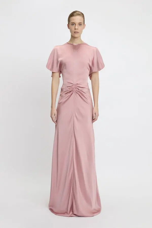 Victoria Beckham Isabella Gown - Peony