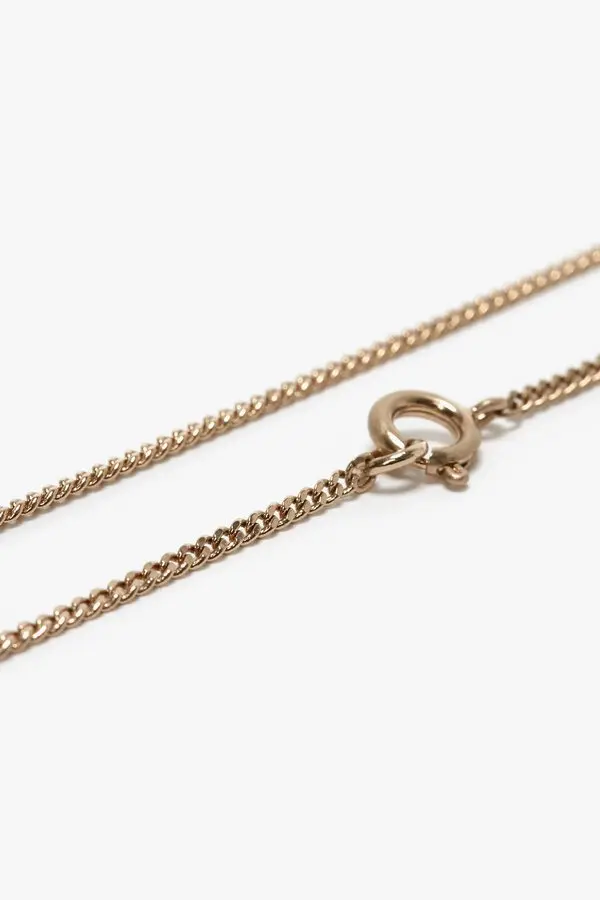 Victoria Beckham Long Fine Chain Necklace
