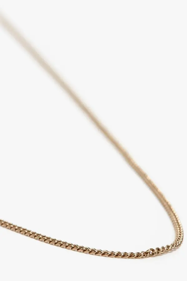 Victoria Beckham Long Fine Chain Necklace