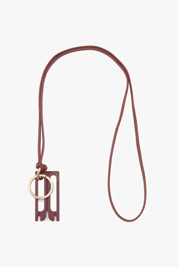 Victoria Beckham Dorian Keyring - Red