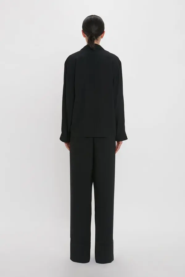 Victoria Beckham Vb Monogram Pyjama Sleep Set
